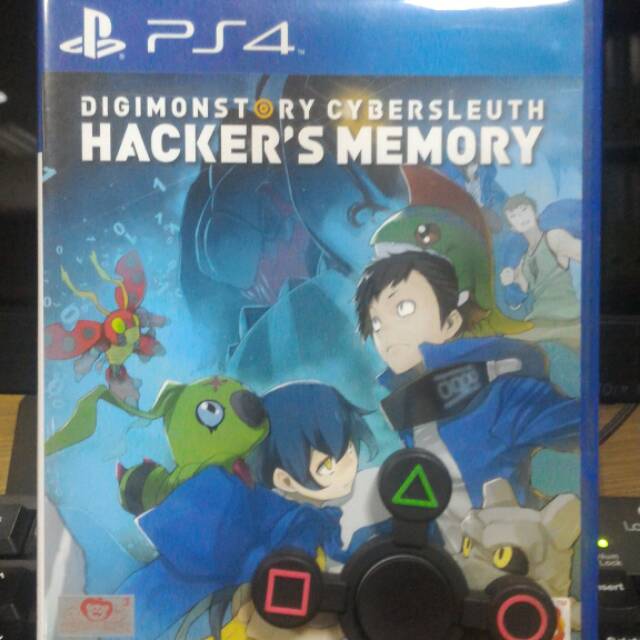 Jual [PS 4] Digimonstory Cybersleuth - Hackers Memory | Shopee Indonesia