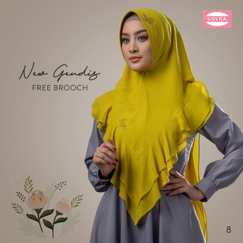 Jual NEW GENDIS FREE BROS BY SAYRA | Shopee Indonesia