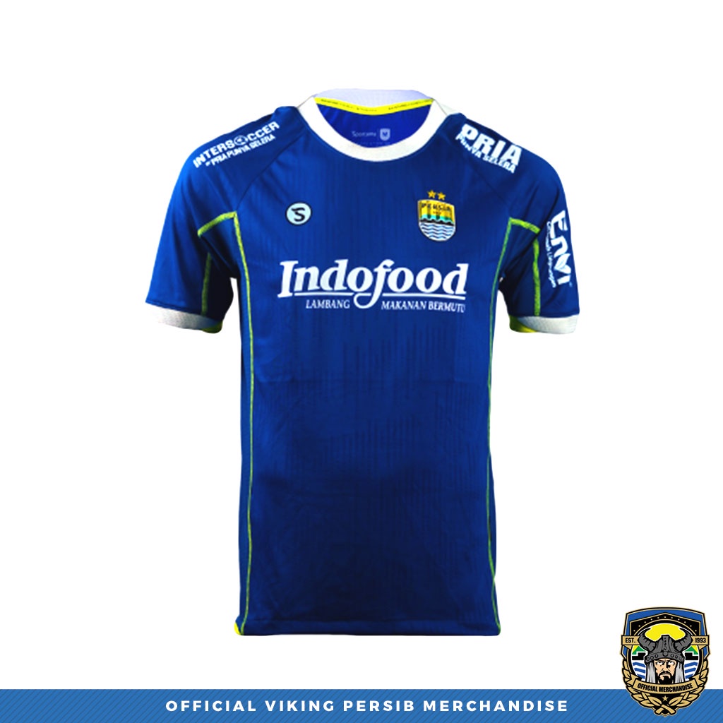 Jual Jersey Bola Official Viking Persib Merchandise 2022 - 2023 Home ...