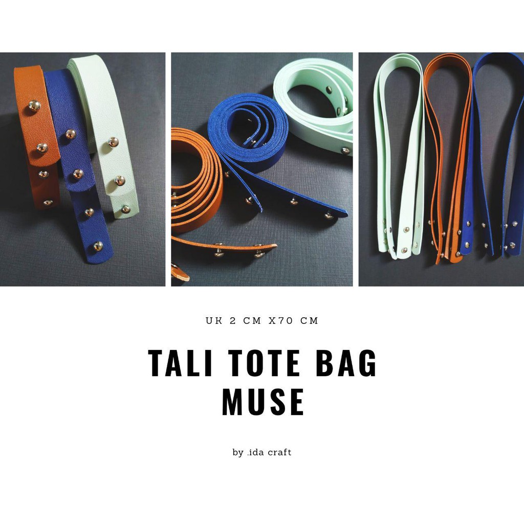 Jual TALI TAS /TALI TOTE BAG/TALI TAS BAHAN KULIT SINTETIS /TERLARIS ...