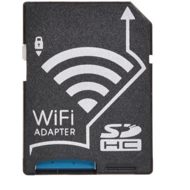 Jual ♛ WiFi Wireless LAN SD Card Adapter Micro SD Card to SD WiFi ...