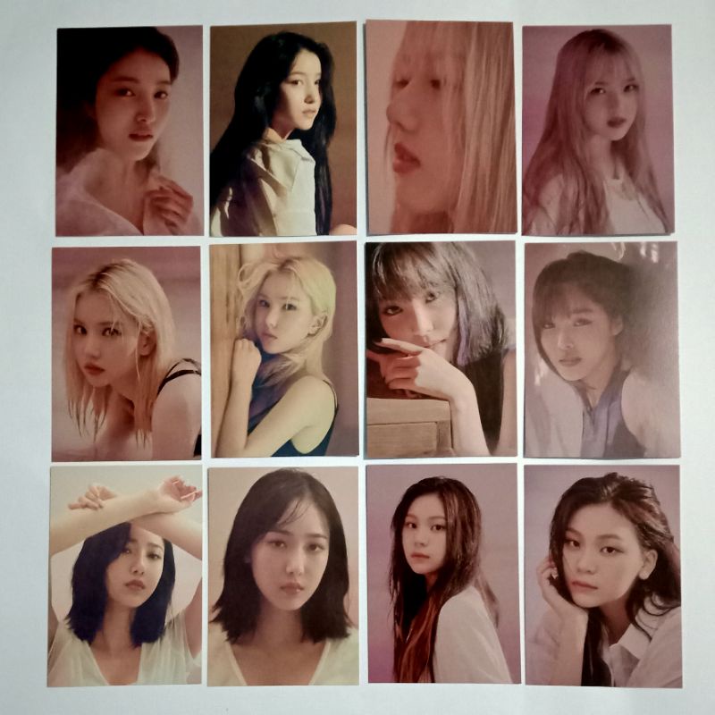 Jual Official Photocard Gfriend Viviz Sowon Yerin Eunha Yuju Sinb Umji Hybe Insight | Shopee ...