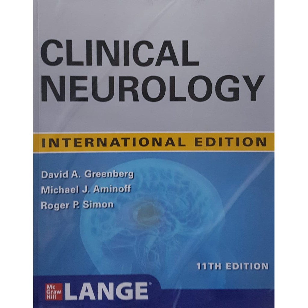 Jual [ ORIGINAL ] Clinical Neurology 11 ed - Greenberg | Shopee Indonesia