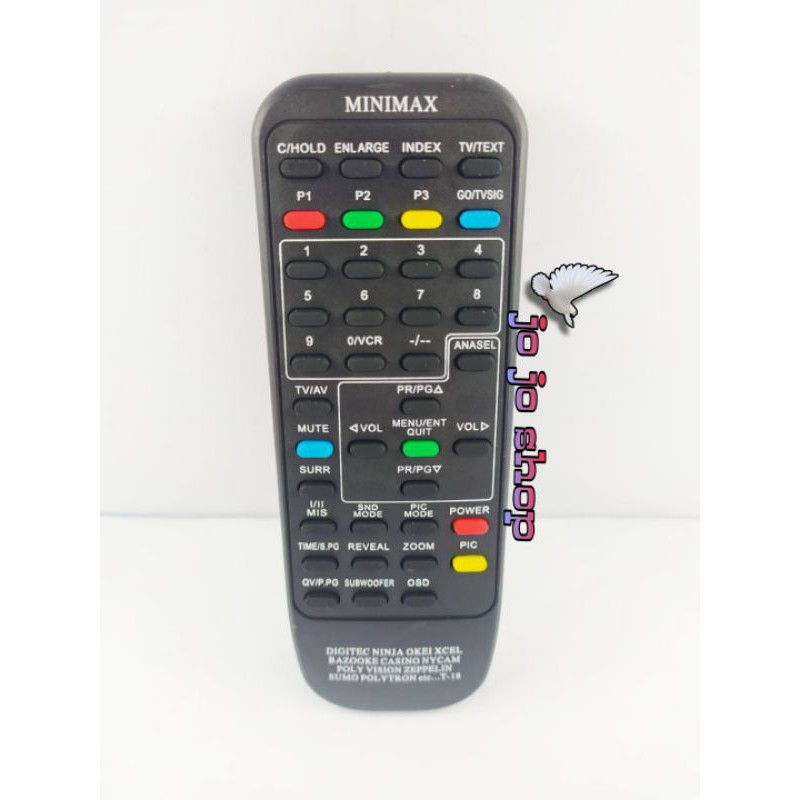 Jual Remot Tv Tabung Minimax POLYTRON/Remot Tv Minimax Polytron ... Jual Remot Tv Tabung Minimax POLYTRON/Remot Tv Minimax Polytron ...