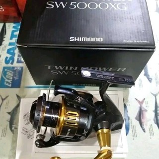 Jual Reel Shimano Twin Power SW 5000 XG Made In Japan | Shopee Indonesia
