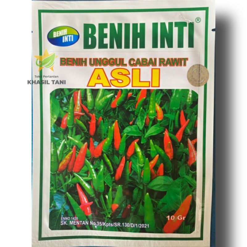 Jual Benih Cabe Rawit ASLI Netto 10gr - BENIH INTI | cabai rawit ASLI ...