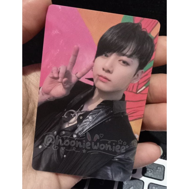 Jual LD Lucky Draw Soundwave Butter BTS Jungkook Jamet | Shopee Indonesia
