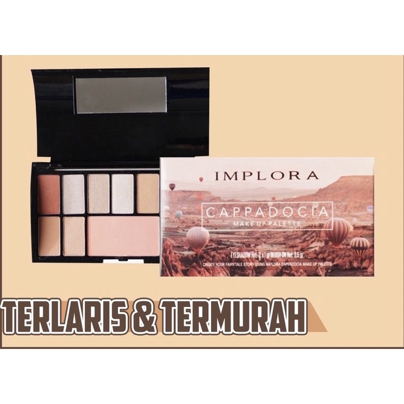 Jual IMPLORA CAPPADOCIA MAKE UP PALETTE | Shopee Indonesia
