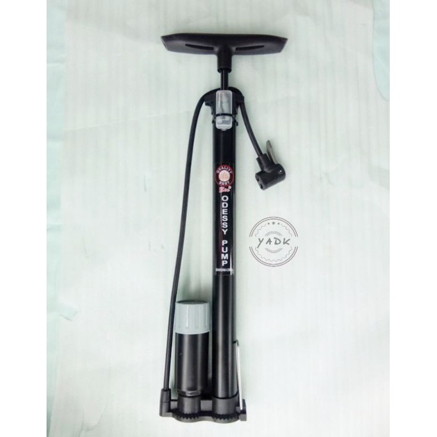 Jual Pompa Tabung Meter Pompa Ban Sepeda Motor Mobil Manual Odessy ...