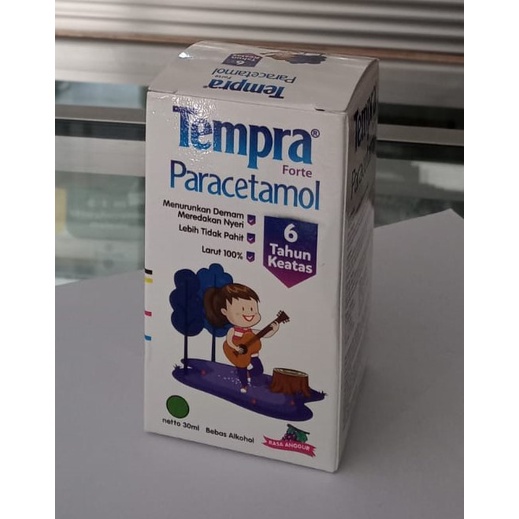 Jual Tempra Forte Syrup 30 ml Rasa Anggur | Shopee Indonesia