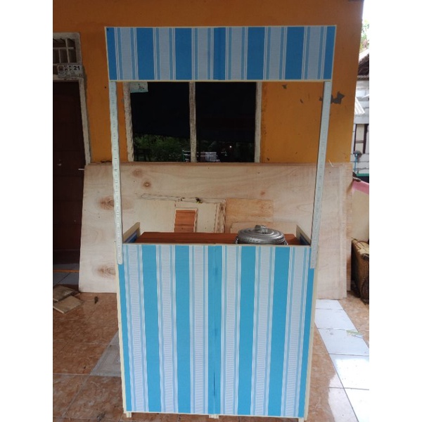 Jual RB Booth Portable / Gerobak Lipat / KHUSUS BUAT YANG MEMAKAI ...