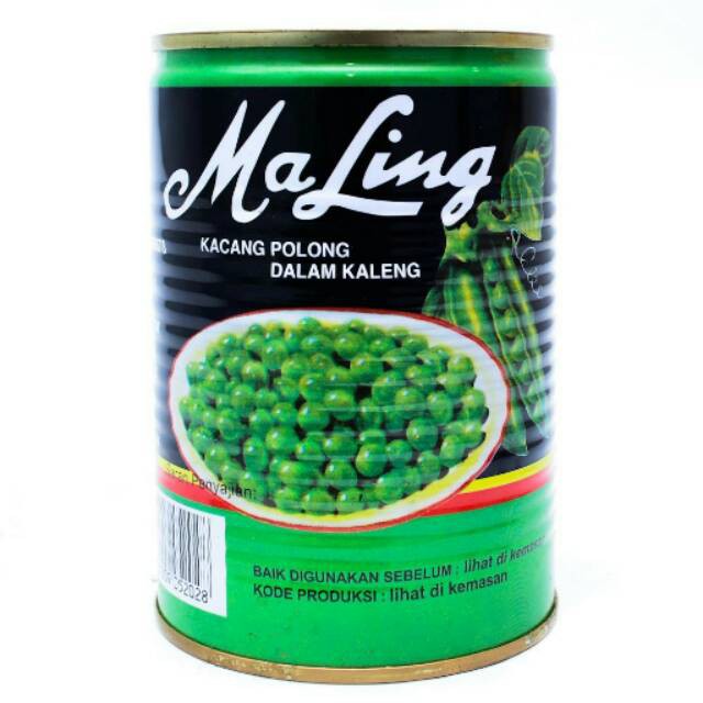 Jual kacang polong arcis kaleng ma ling 350 gram | Shopee Indonesia