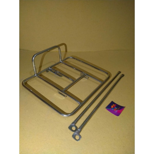 Jual Rak Sepeda / Rak Pannier / Rak depan sepeda / Keranjang Sepeda ...