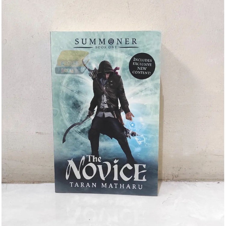 Jual The Novice - Summoner - taran Matharu (PB) | Shopee Indonesia