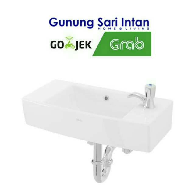 Jual Wastafel Toto LW248-JT1 khusus Surabaya | Shopee Indonesia