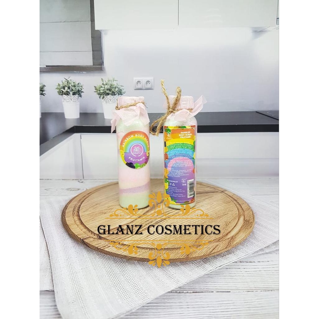 Jual SYB RAINBOW BODY SCRUB | Shopee Indonesia