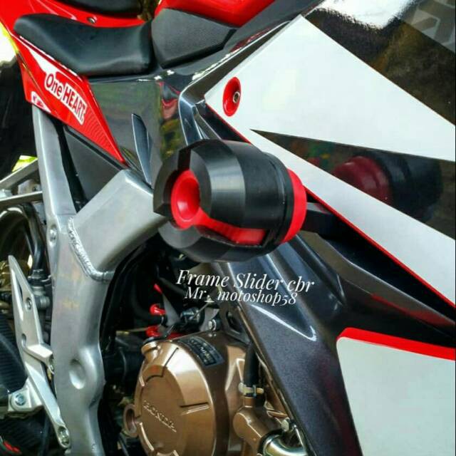 Jual Frame slider cbr 150R frame slider cbr facelift frame slider cbr ...