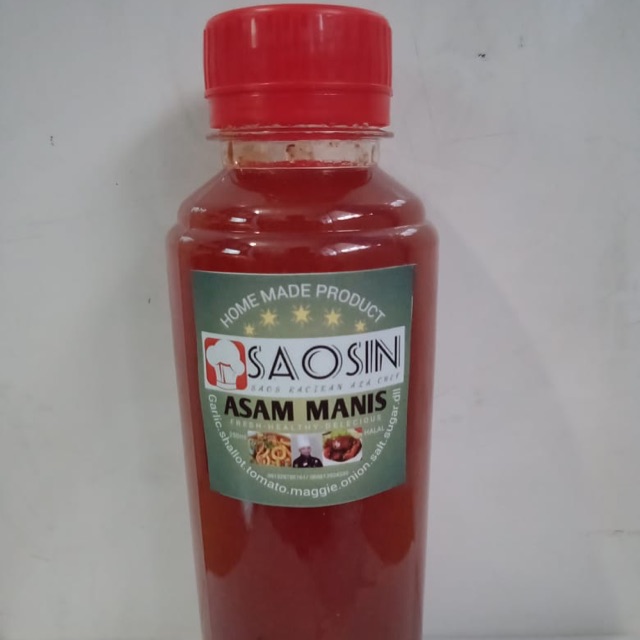 Jual Saos asam manis (300mg) | Shopee Indonesia
