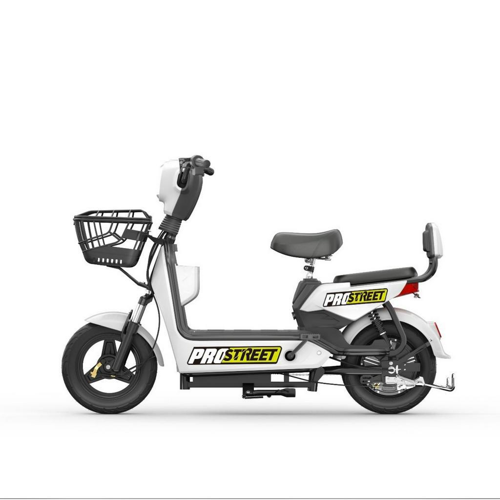 Jual Sepeda Motor Listrik PROSTREET Lollipop Garansi Resmi original ...