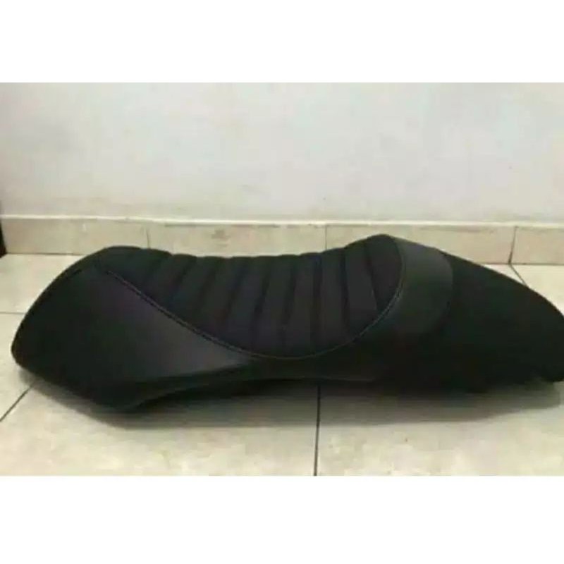 Jual Jok Honda scoopy caferacer single seat/jok motor scoopy modifikasi ...