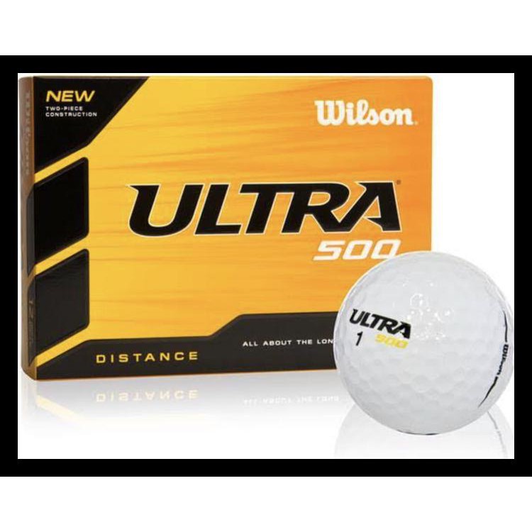 Jual Golf Ball Wilson Ultra 500 White - Bola Golf (15 Balls) | Shopee ...