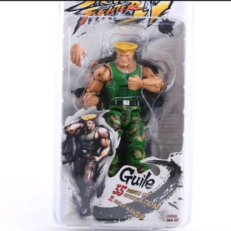 Jual action figure neca street fighter guile | Shopee Indonesia