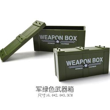 Jual Bergaransi Weapon Box Army Military Lego Kotak Senjata Militer ...