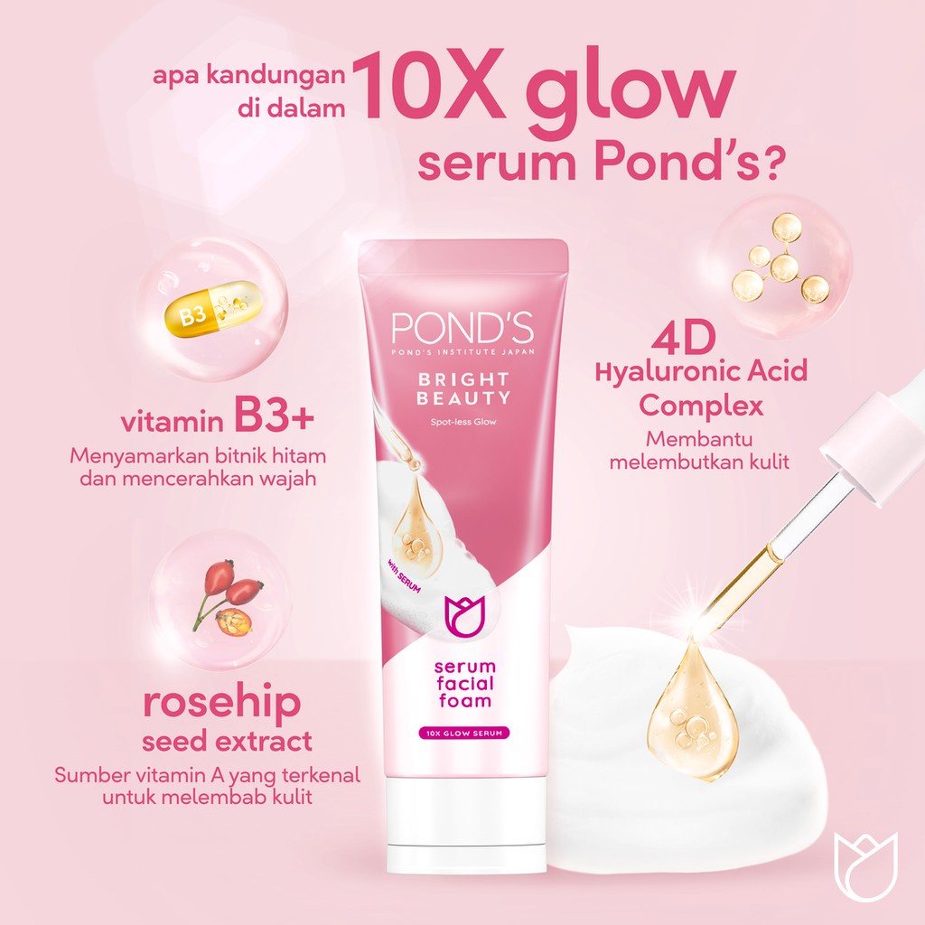 Jual KEMASAN BARU PONDS FACIAL FOAM / WASH ALL VARIAN 100 GR | Shopee ...
