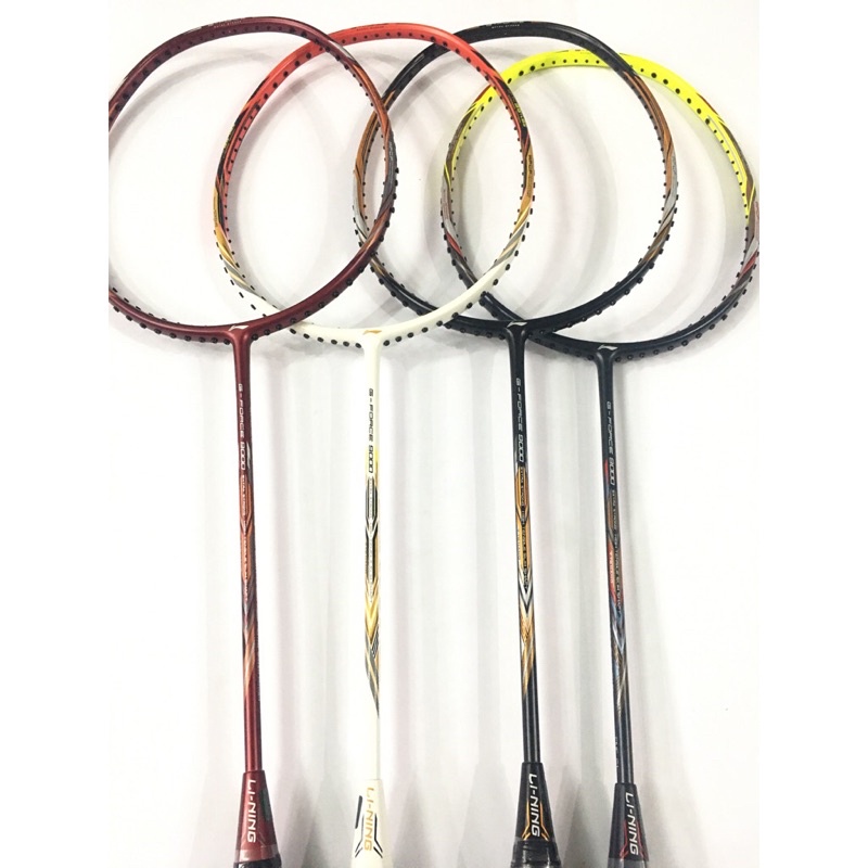 Jual Raket Lining G Force 9000 G-Force 9000 Extra Strong Batangan ...