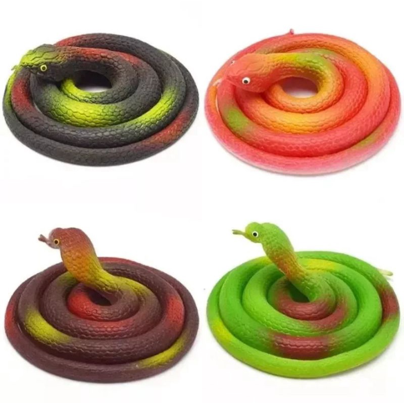 Jual Mainan ular ularan karet / mainan prank ular karet | Shopee Indonesia