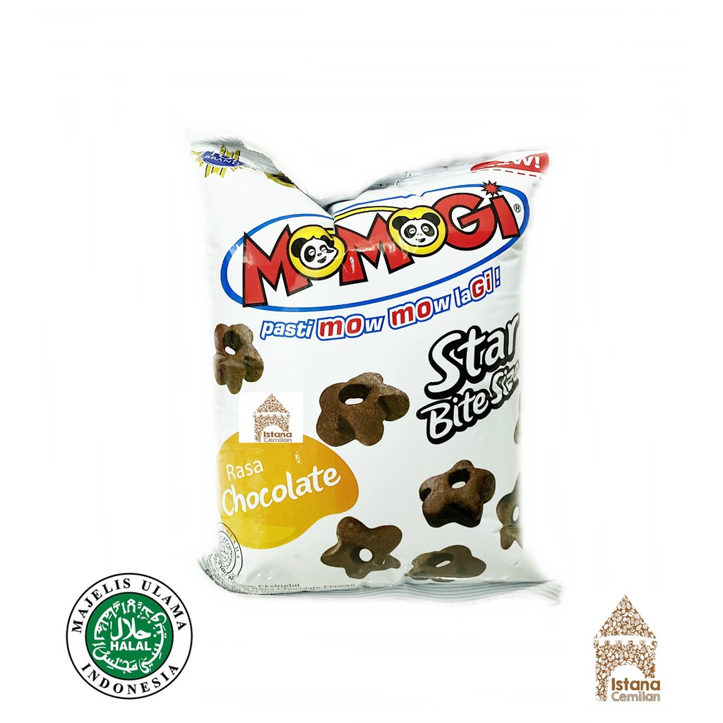 Jual Momogi Star Bite Size Chocolate 20 Gram | Shopee Indonesia