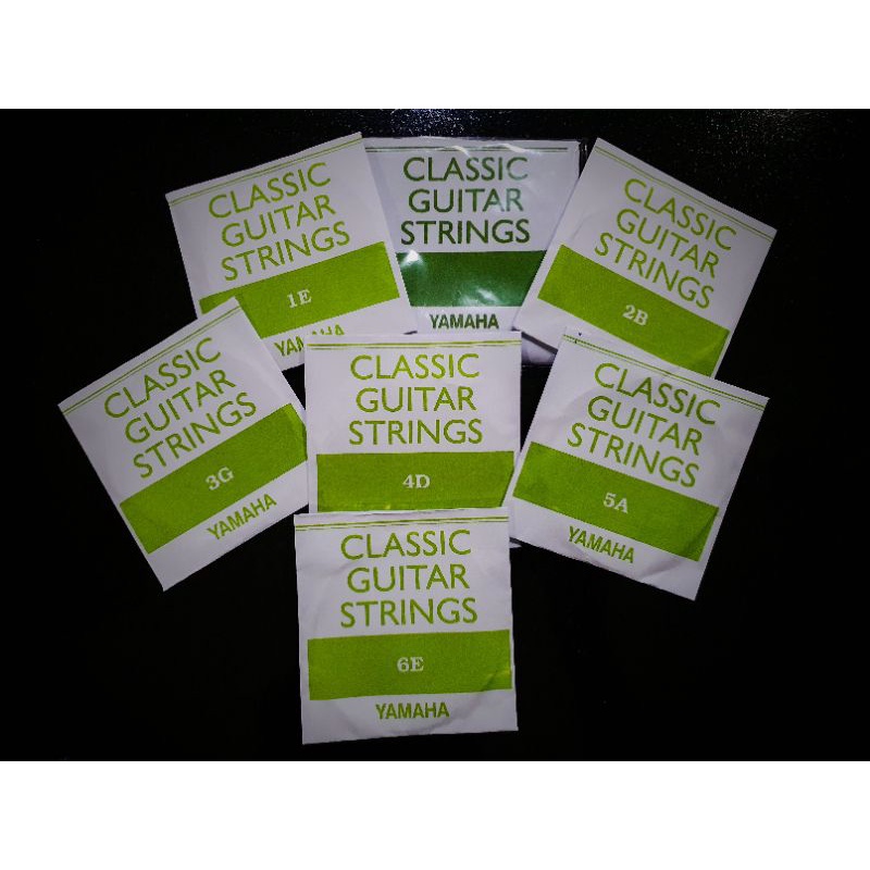Jual SENAR NYLON GITAR KLASIK ECERAN | Shopee Indonesia