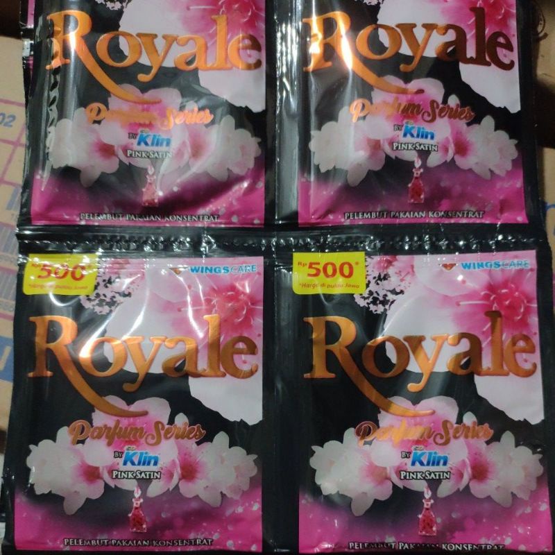 Jual royale parfum series 12 sachet (1 renteng) | Shopee Indonesia