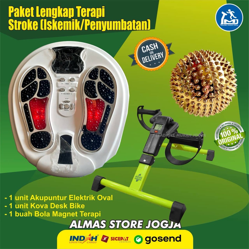 Jual Alat Terapi Pijat Stroke Kaki Tangan Model STRUM Sengat Listrik ...