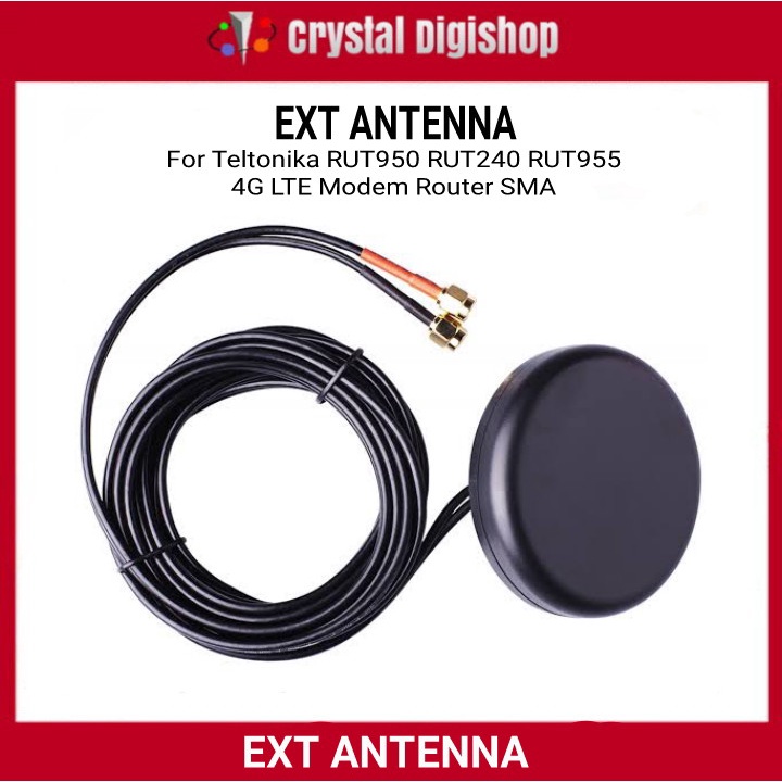 Jual Ext Antenna for Teltonika RUT950 RUT240 RUT955 4G LTE Modem ...