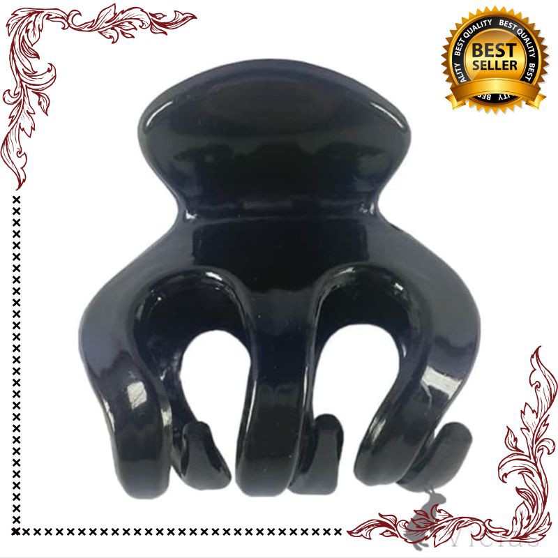 Jual Promo Jedai Import ORI Thailand / Jepit Rambut Badai Gurita - 5 CM ...