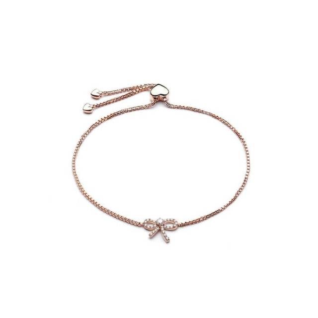 Jual Lino and Sons - Gelang Berlian F VVS ( Ribbon Diamond Bracelet ...