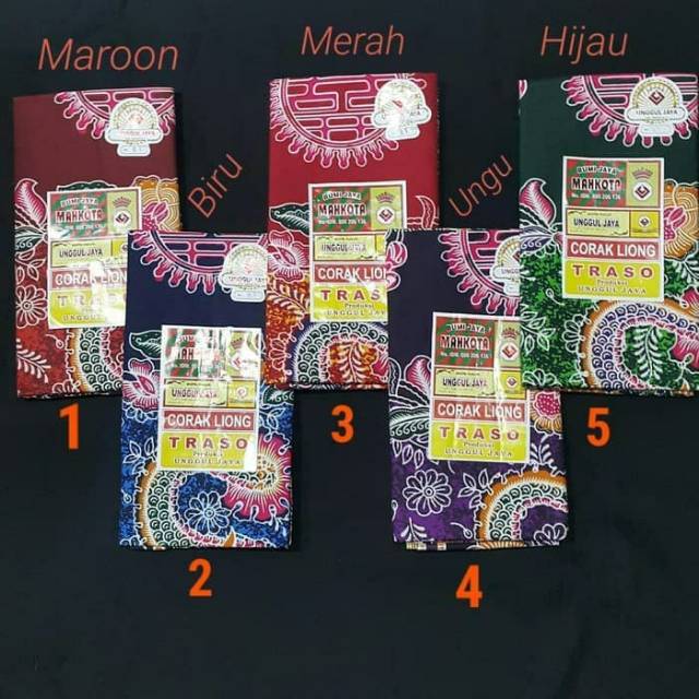 Jual Kain gendong batik mahkota/kain panjang cukin corak liong kain gendong kain jarik | Shopee ...