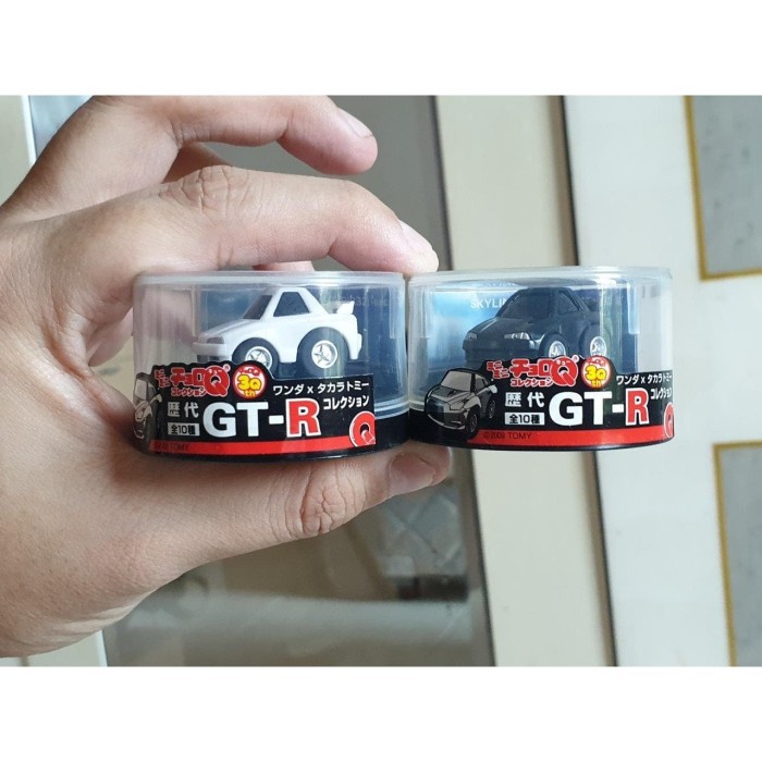 Jual CHORO Q GT-R SKYLINE GT-R R32 V-SPEC II ORI MURAH | Shopee Indonesia