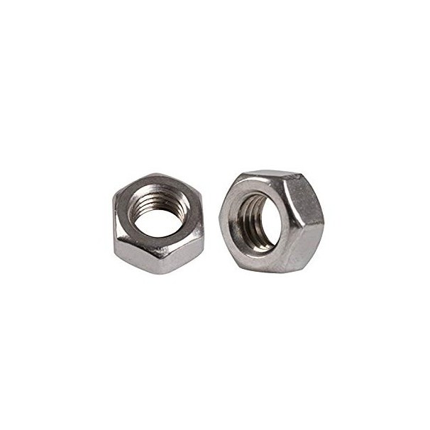 Jual Mur Segi 6 Hex Nut Hexa M6 M 6 baut untuk Hanger bolt | Shopee ...
