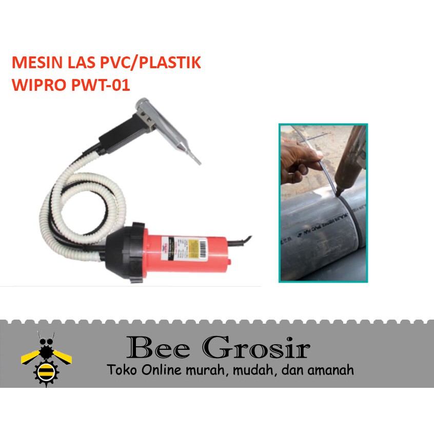 Jual Mesin Las Pvc Las Plastik Las Pipa Paralon WIPRO PWT01 PWT-01 ...
