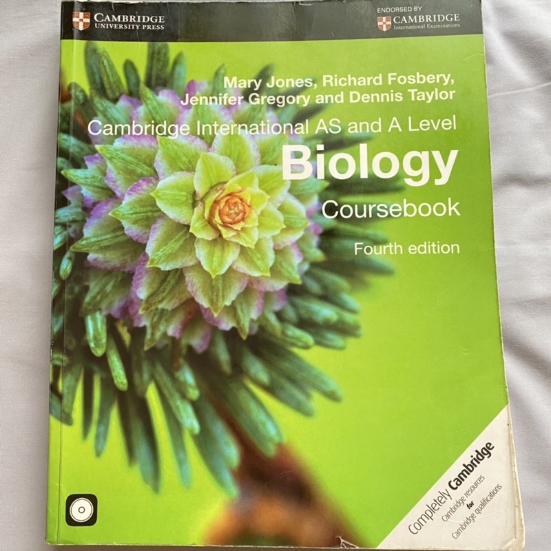 Jual Cambridge International AS and A level Biology Coursebook Fourth ...