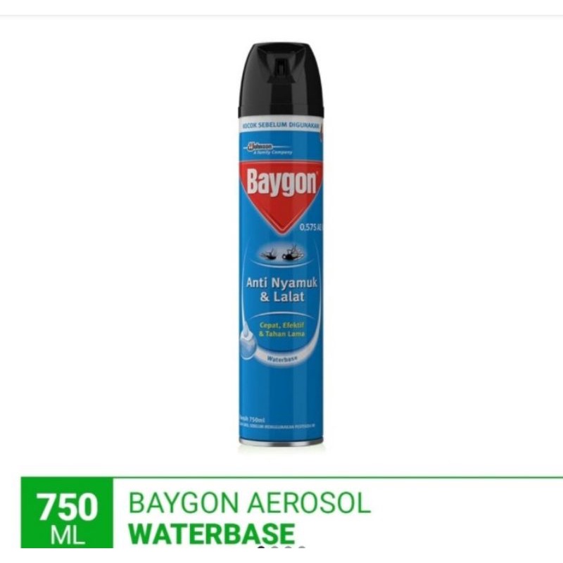 Jual BAYGON WATER BASE 750 ML | Shopee Indonesia