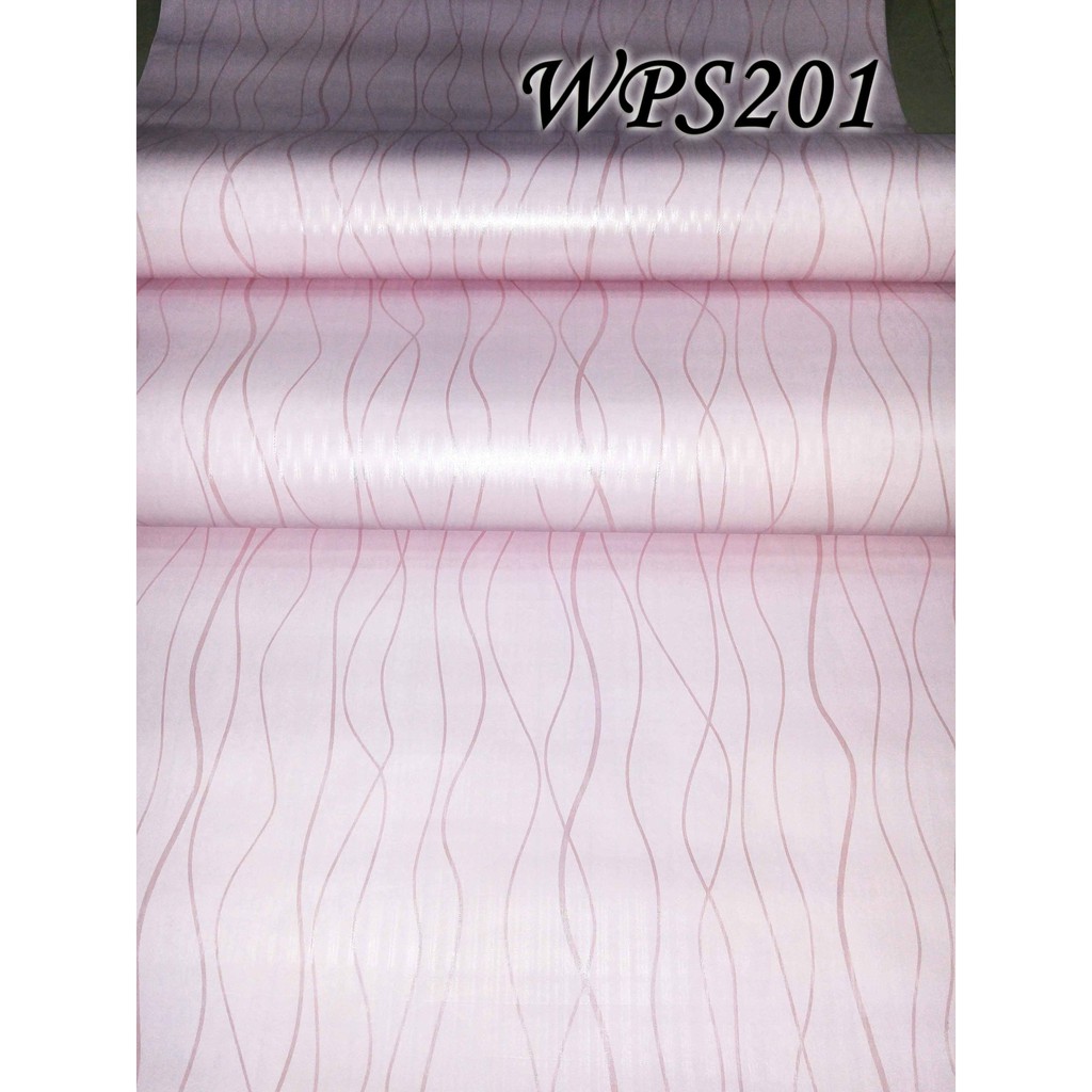 Jual Wallpaper Dinding Pink Wave ratudinding Stiker Dekorasi Tembok ...