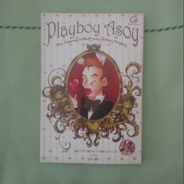 Jual (Bekas) Novel Playboy Asoy - Jabogar | Shopee Indonesia