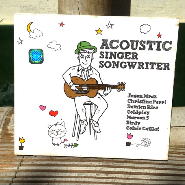 Jual CD Acoustic Singer Songwriter - Various Artist (second) | Shopee ...