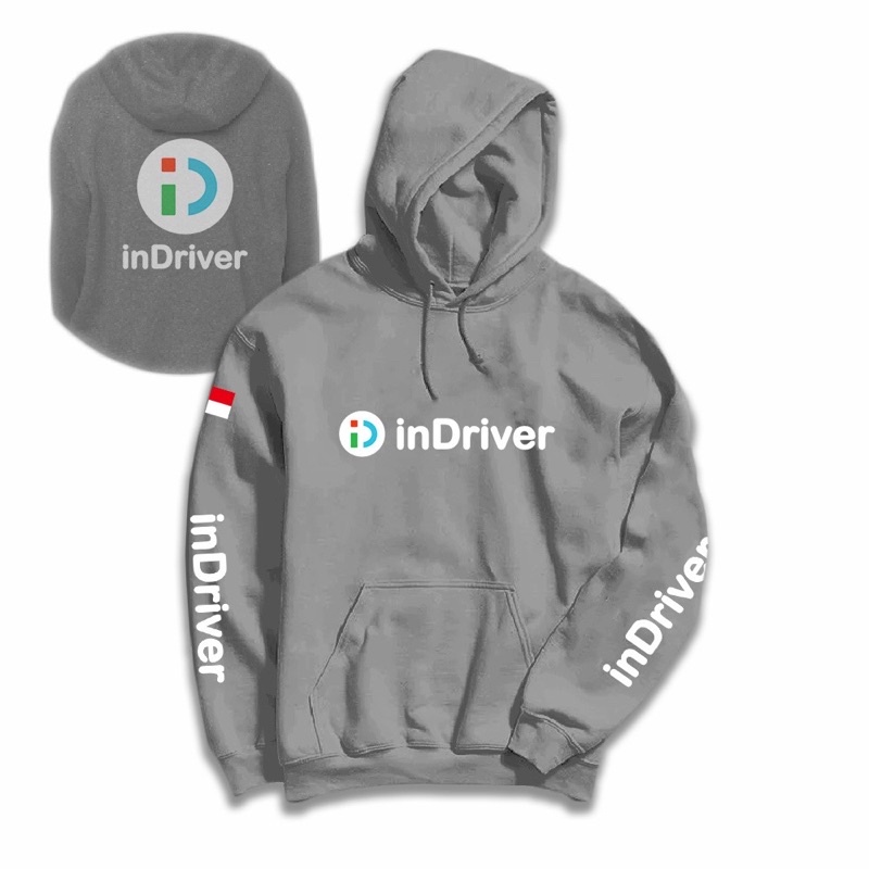 Jual JAKET INDRIVER / SWEATER HOODIE DRIVER OJOL INDRIVER | Shopee ...