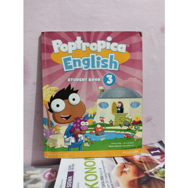 Jual buku poptropica English 3/student book 3 | Shopee Indonesia