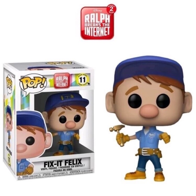 Jual Funko Pop Fix It Felix - Ralph Breaks The Internet | Shopee Indonesia