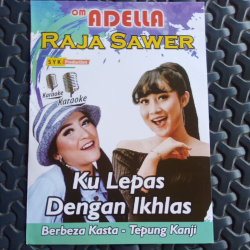 Jual KASET VCD DVD DANGDUT OM ADELLA RAJA SAWER | Shopee Indonesia